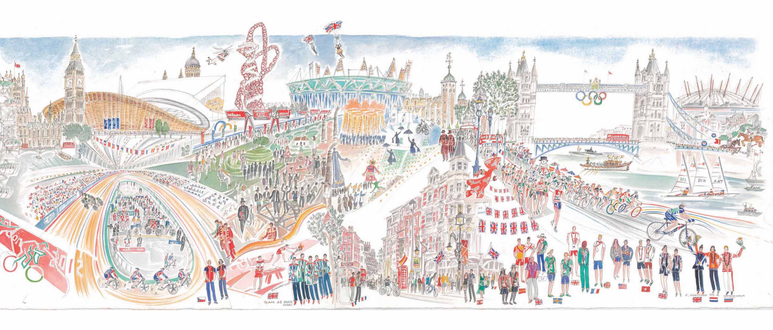 London Summer Olympics 2012 - Marc Ahr